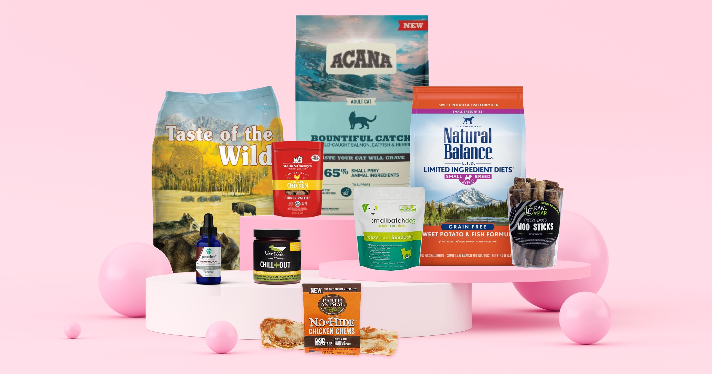 Premium Pet Products San Diego | Bella Woof